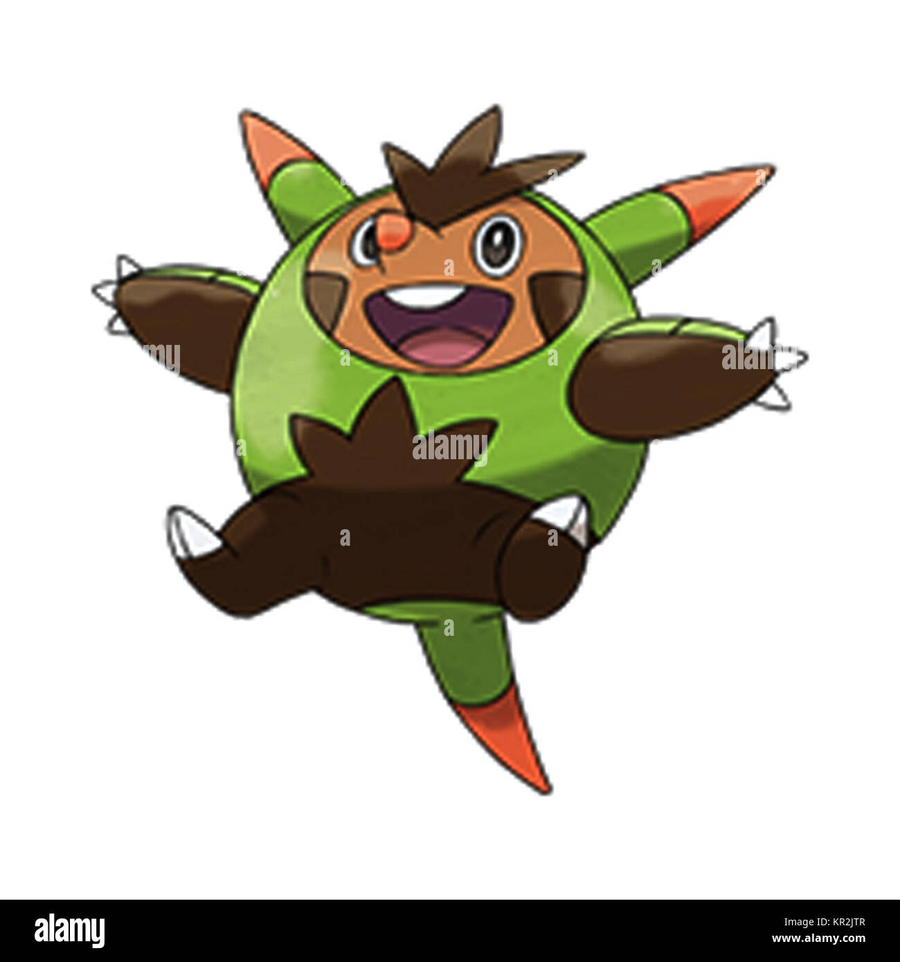 Pokemon cartoon character in white background Stock Photo - Alamy
