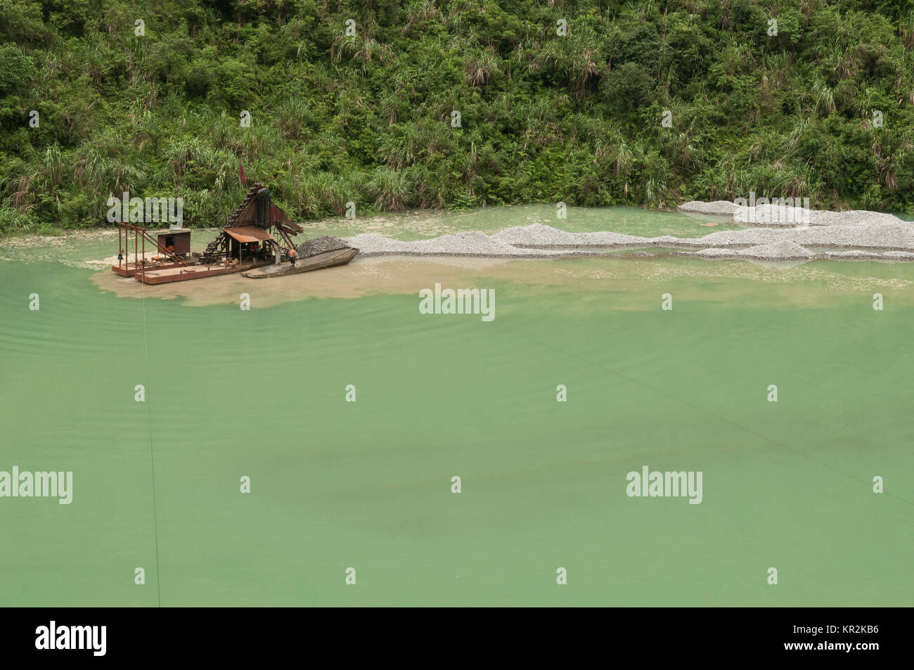 Dredging river hi-res stock photography and images - Alamy