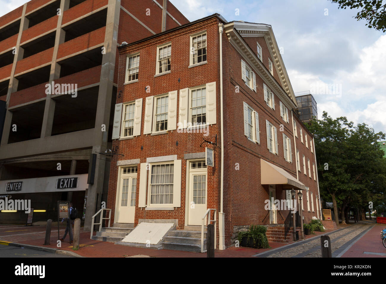 The thomas bond house hi-res stock photography and images - Alamy