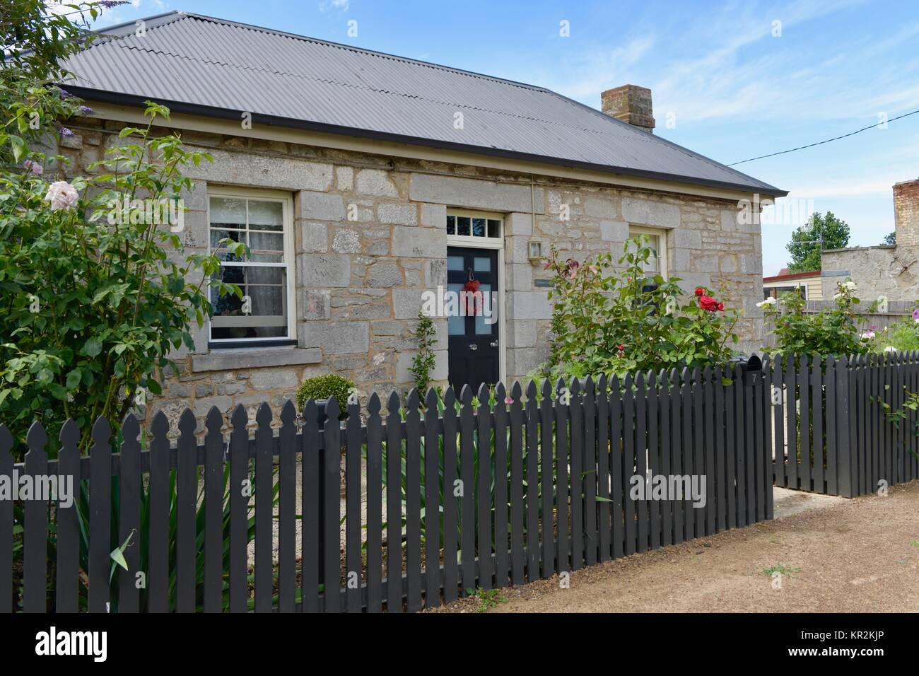 Traditional australian home hi-res stock photography and images - Alamy