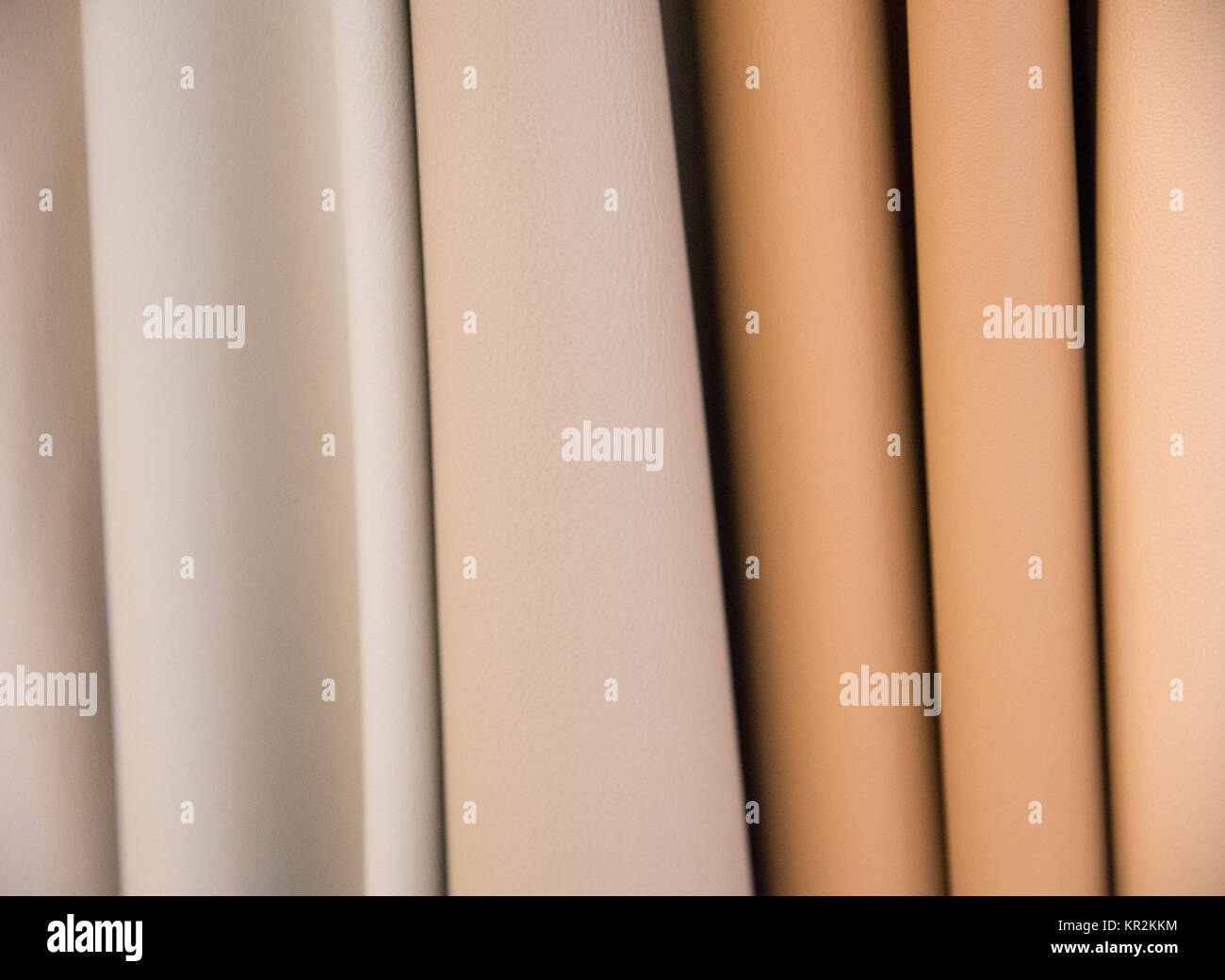 Color palette sample of leather material as a background Stock Photo ...