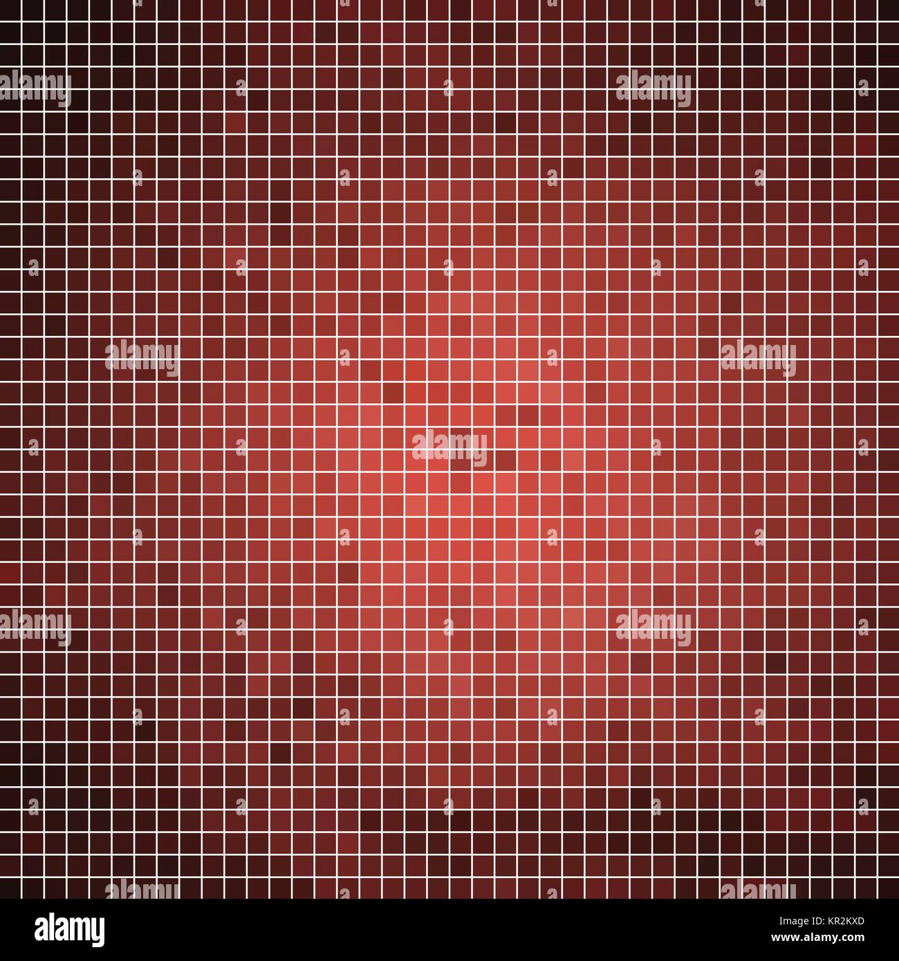 abstract vector square pixel mosaic background Stock Vector Image & Art ...