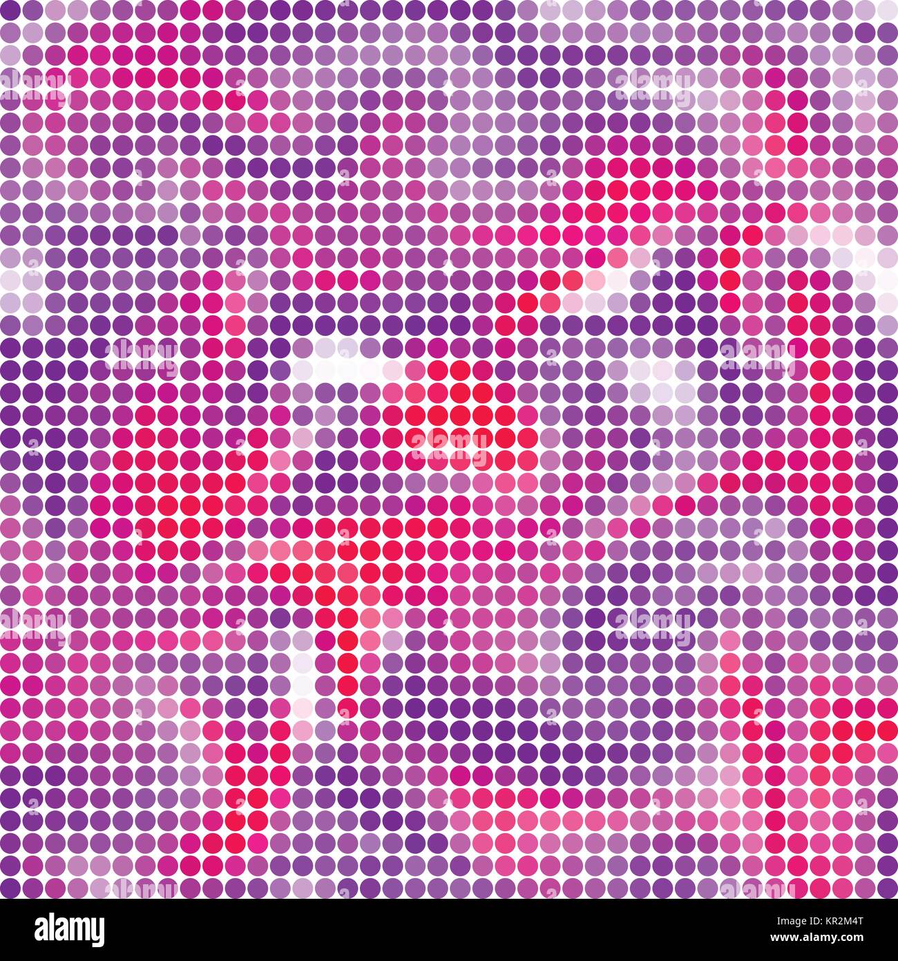 abstract vector colored round dots background Stock Vector Image & Art ...