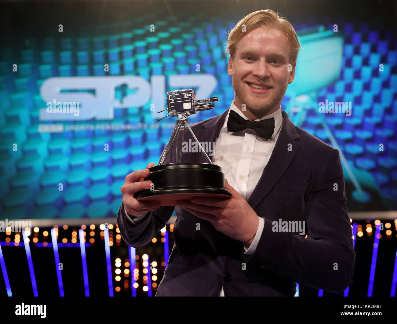 Bbc sports personality trophy hi-res stock photography and images - Alamy