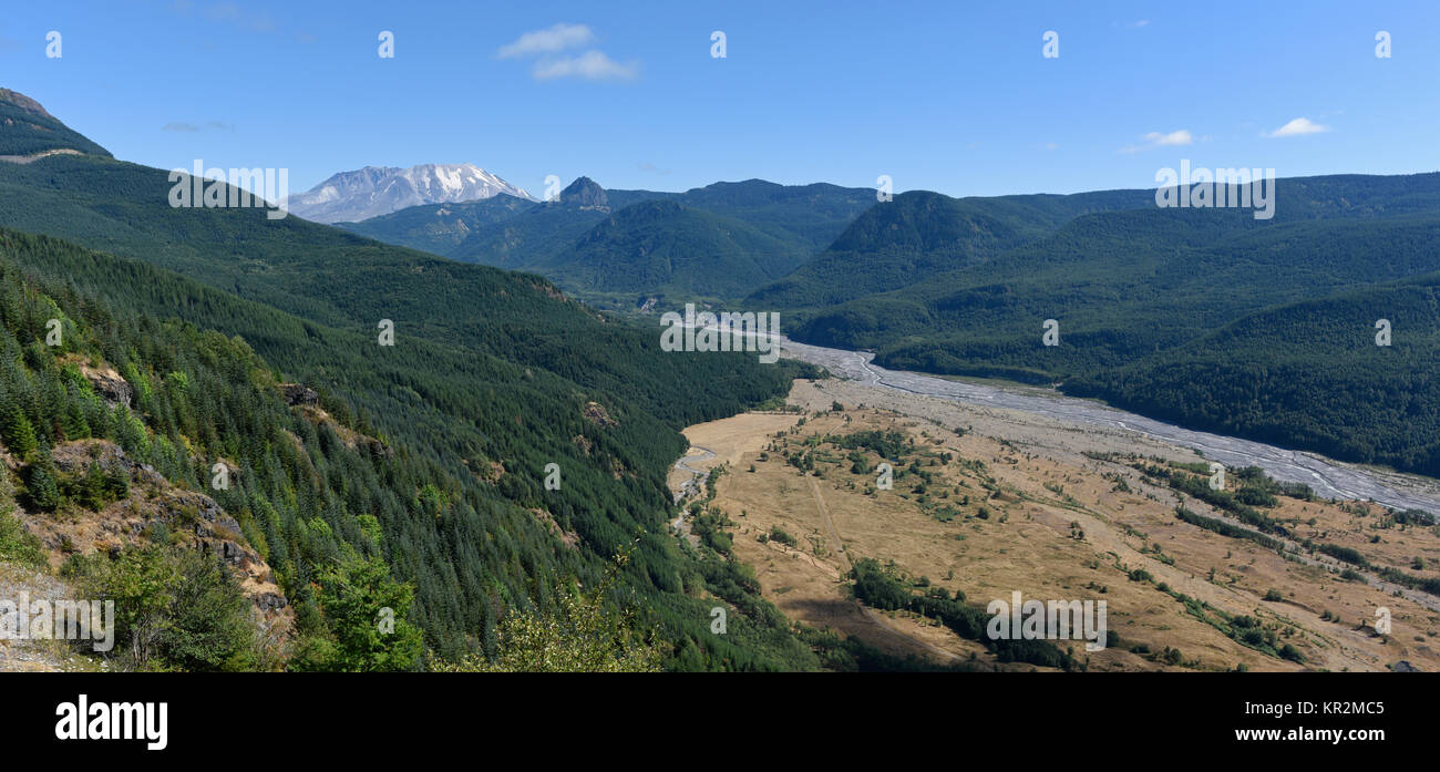Mount St. Helens volcano in Washington State, USA Stock Photo - Alamy
