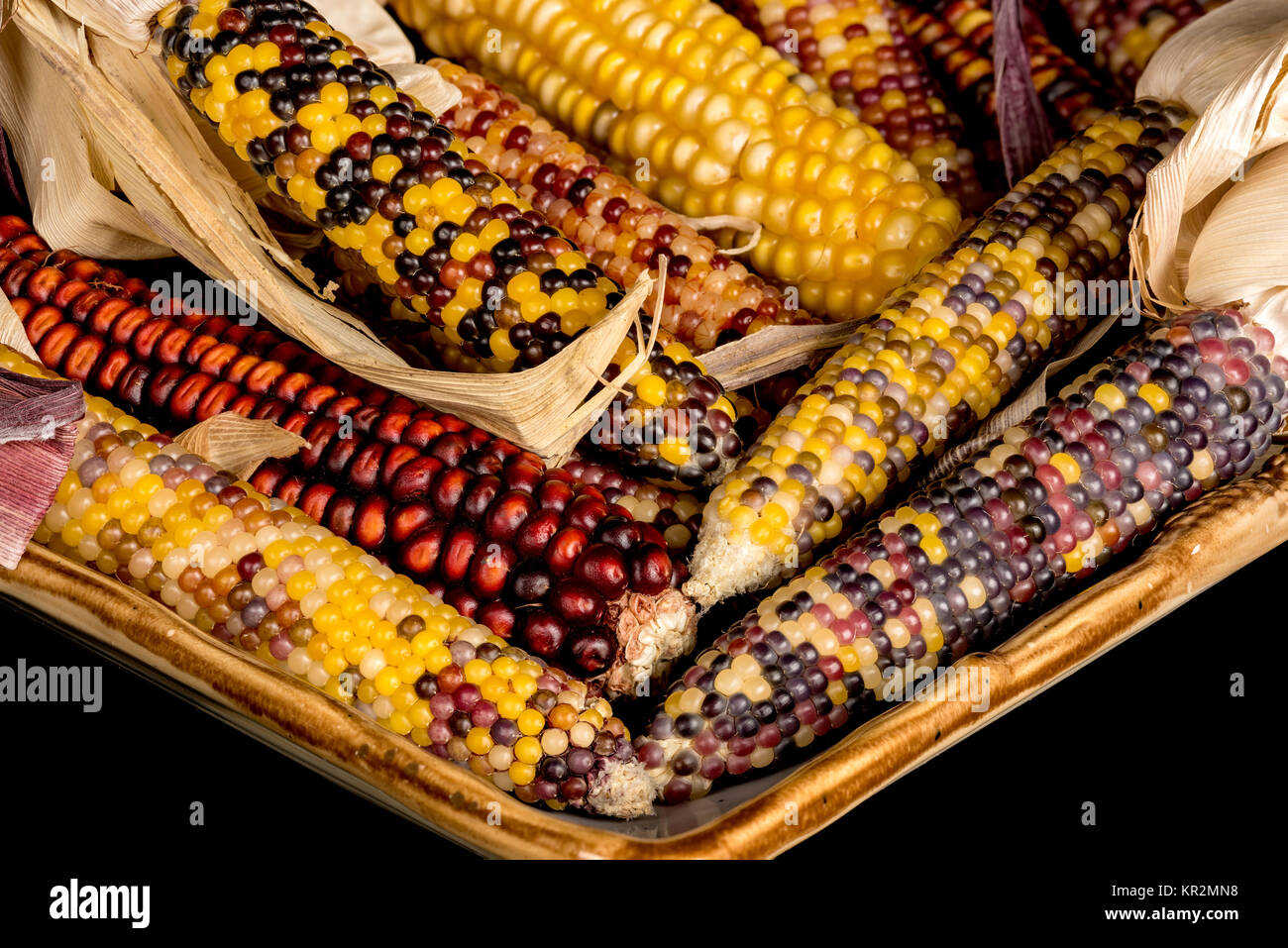 Indian corn display hi-res stock photography and images - Alamy