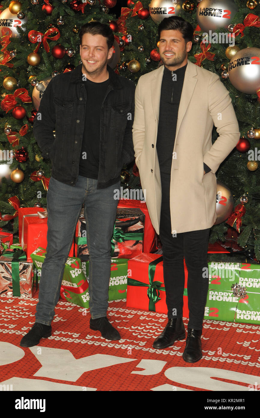 'Daddy's Home 2' U.K. Premiere - Arrivals Featuring: Dias, Dan Edgar ...