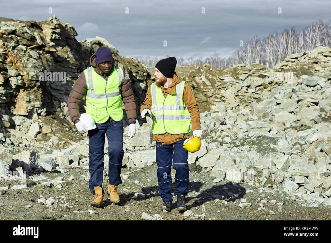 Alaska oil worker hi-res stock photography and images - Alamy