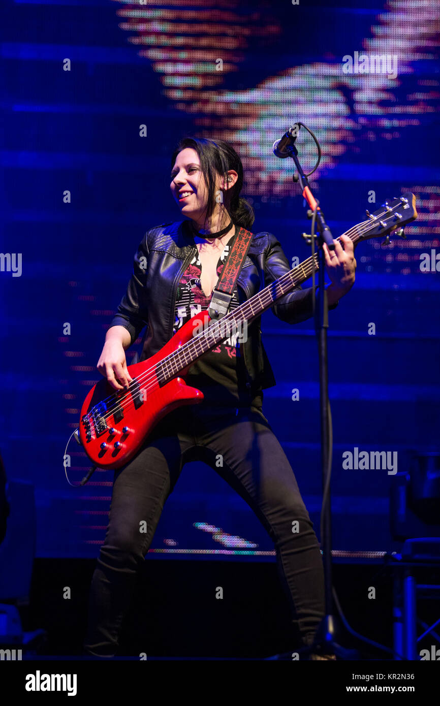 Alphaville performs live at Campo Pequeno Featuring: Alexandra Merl ...