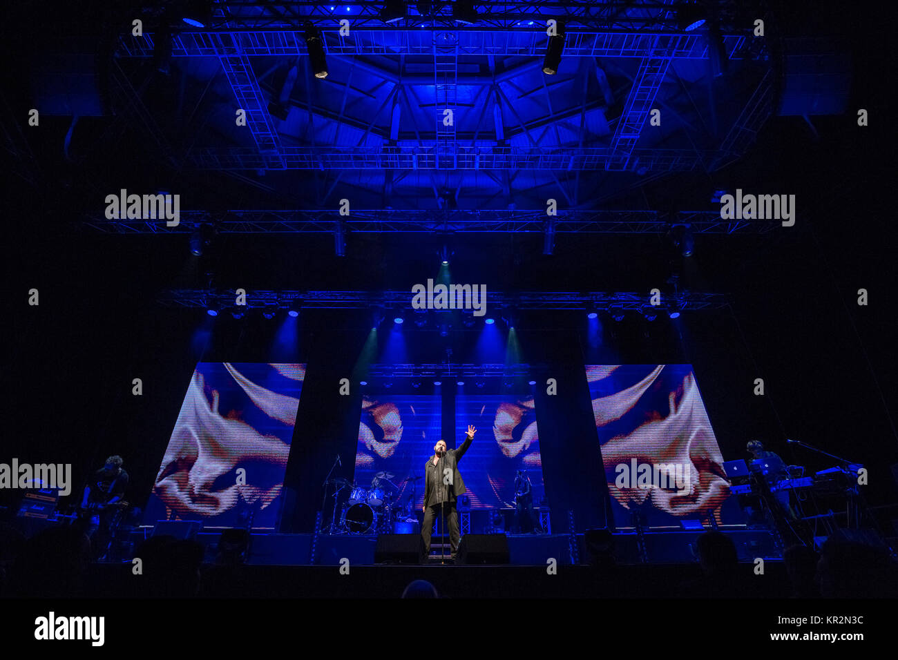 Alphaville performs live at Campo Pequeno Featuring: Marian Gold ...