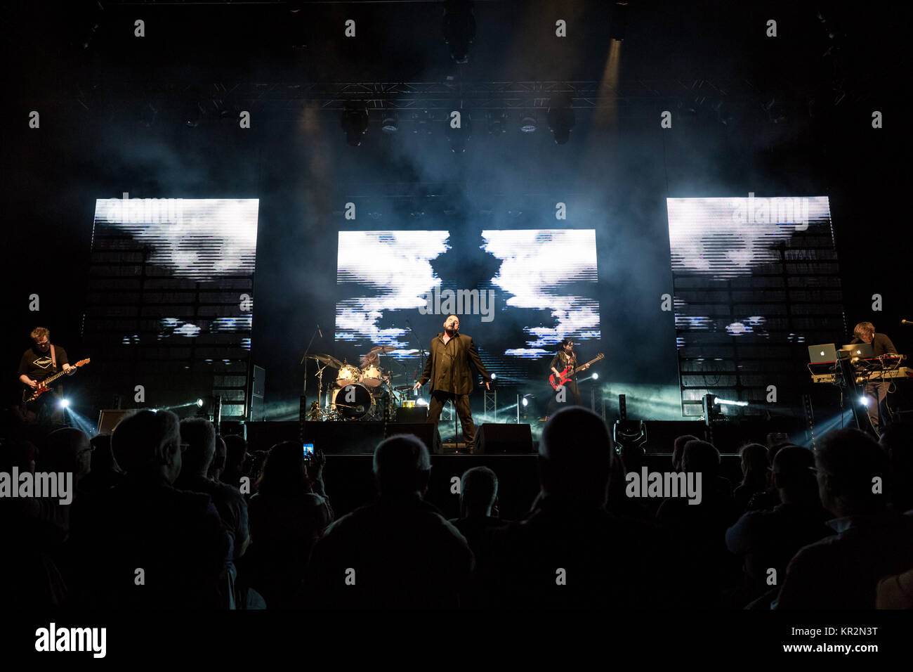 Alphaville performs live at Campo Pequeno Featuring: Marian Gold ...