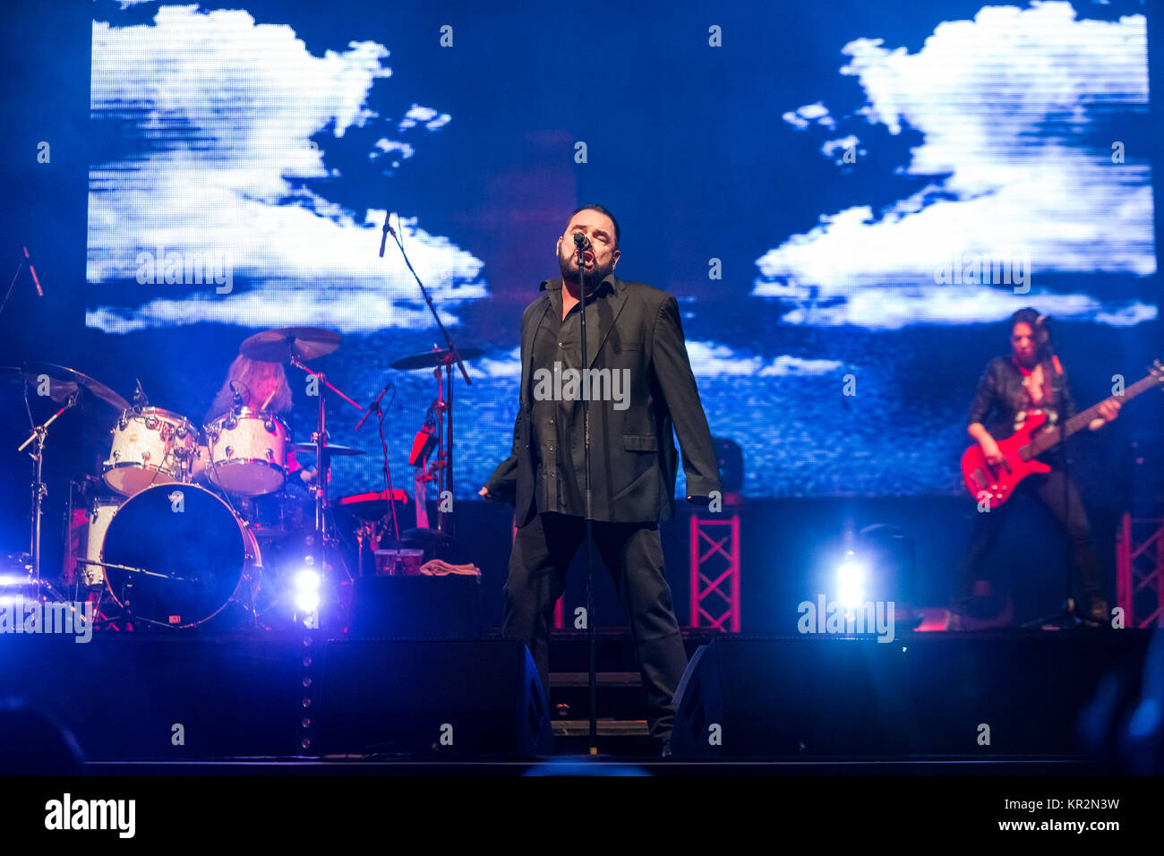 Alphaville performs live at Campo Pequeno Featuring: Marian Gold ...