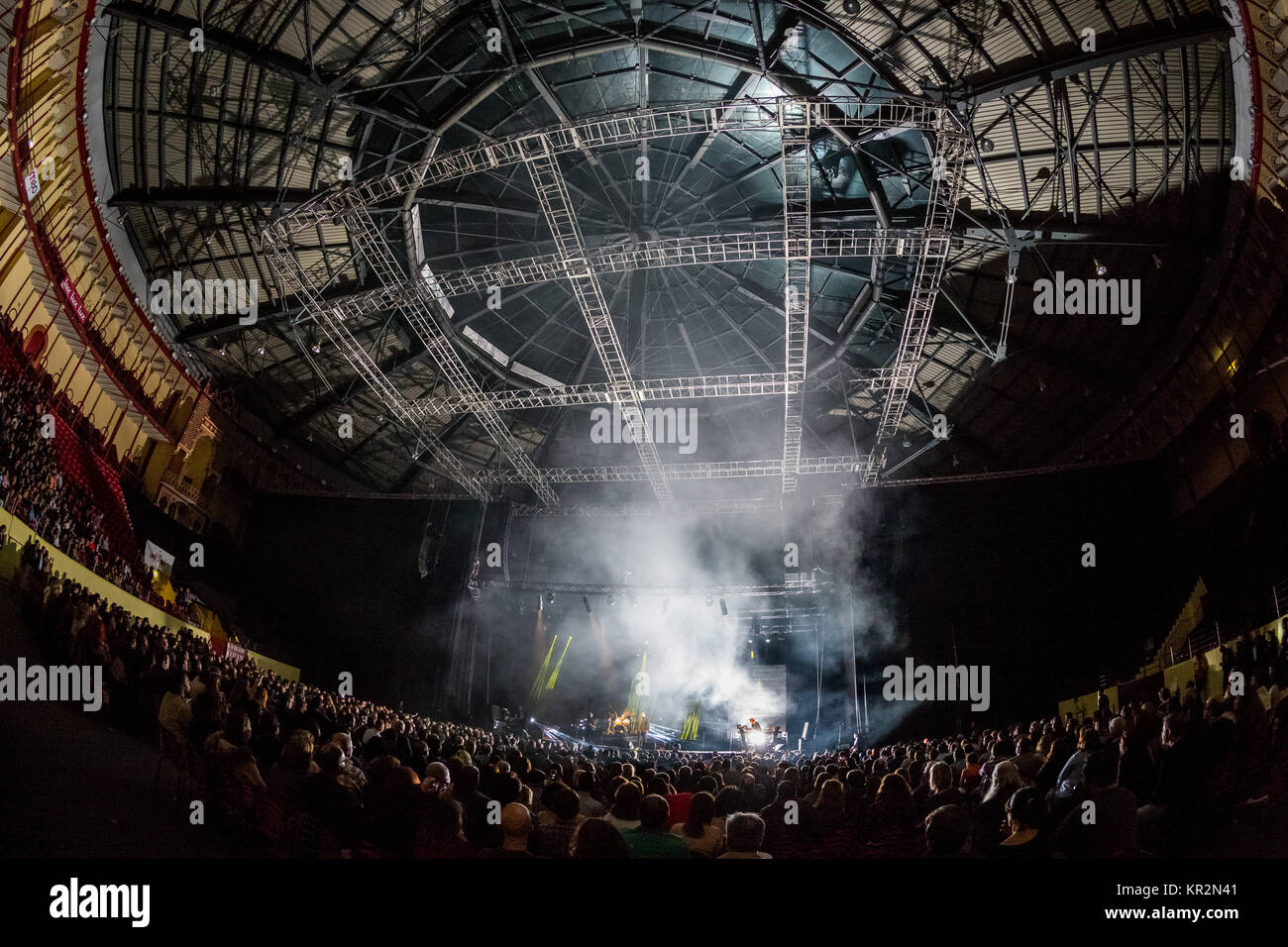 Alphaville performs live at Campo Pequeno Featuring: Marian Gold ...