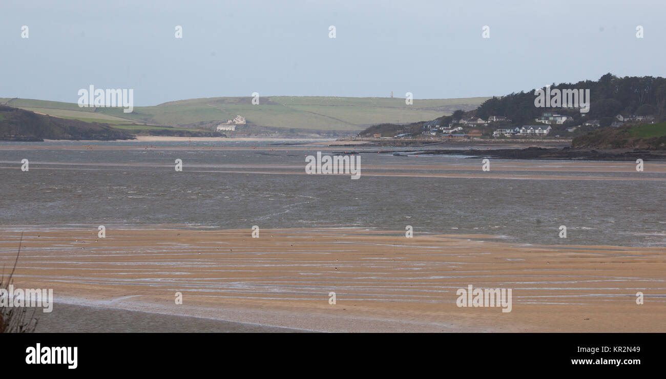 Camel Estuary, Cornwall Stock Photo - Alamy
