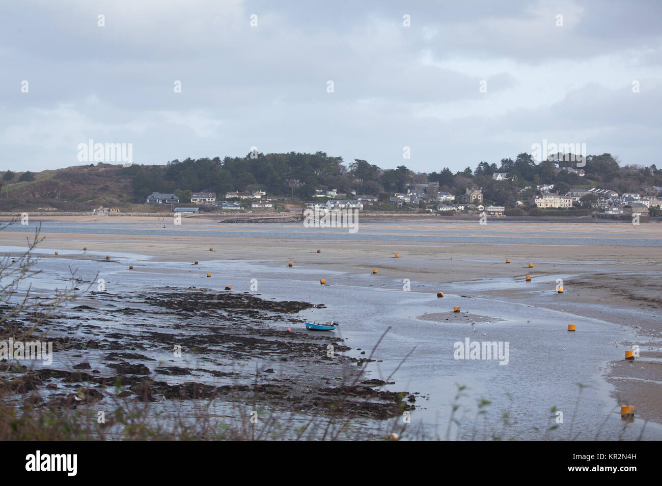 Camel Estuary, Cornwall Stock Photo - Alamy