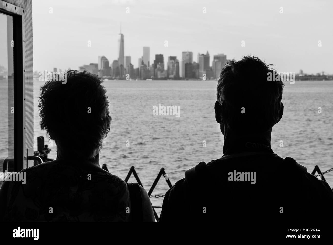 View from center city Black and White Stock Photos & Images - Alamy