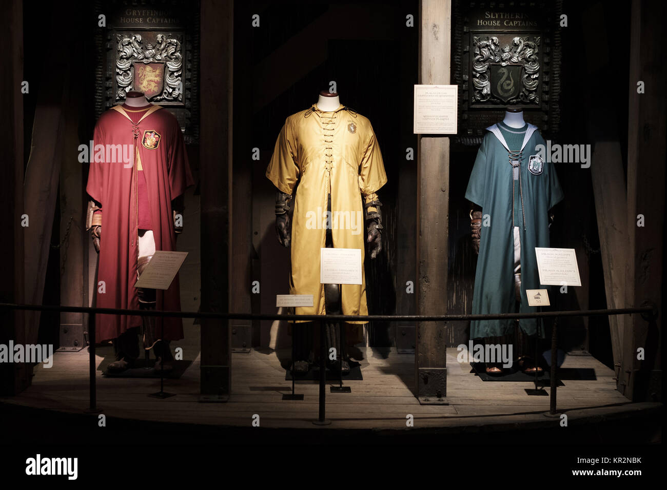 Props from Harry Potter films appear at 'Harry Potter: The Exhibition ...