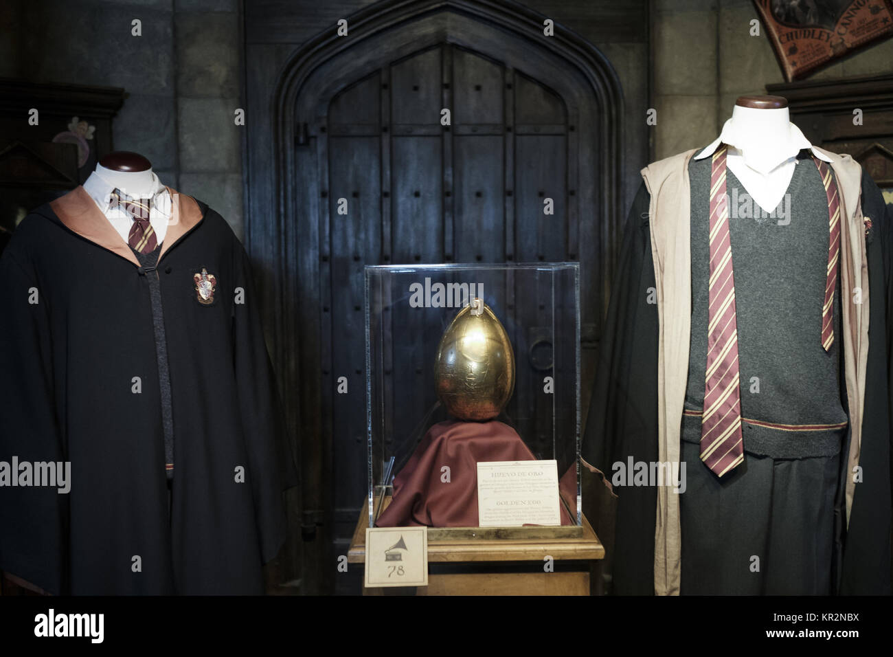 Props from Harry Potter films appear at 'Harry Potter: The Exhibition ...