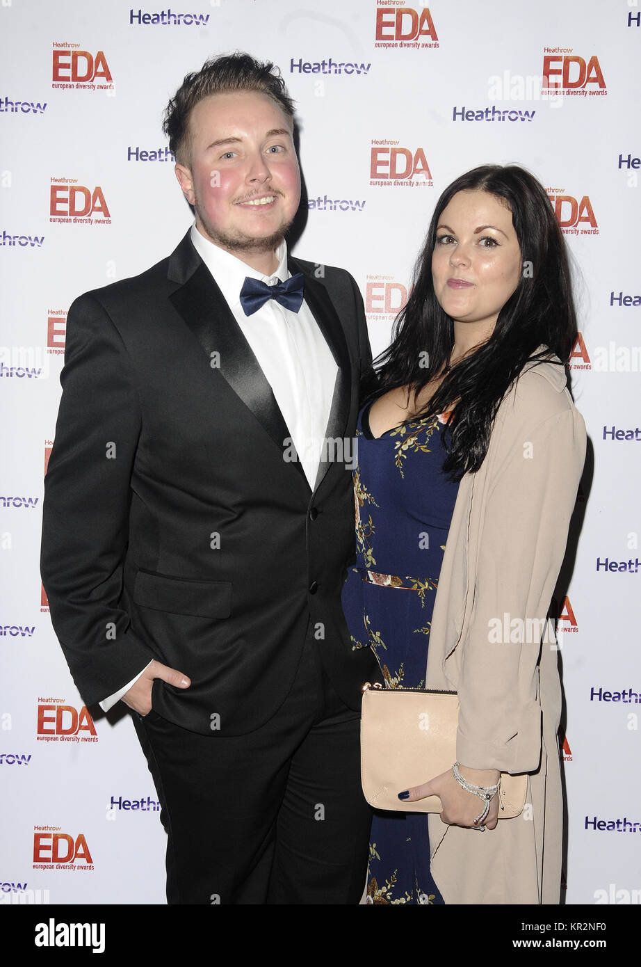 Various celebrities attend European Diversity Awards 2017 Featuring ...