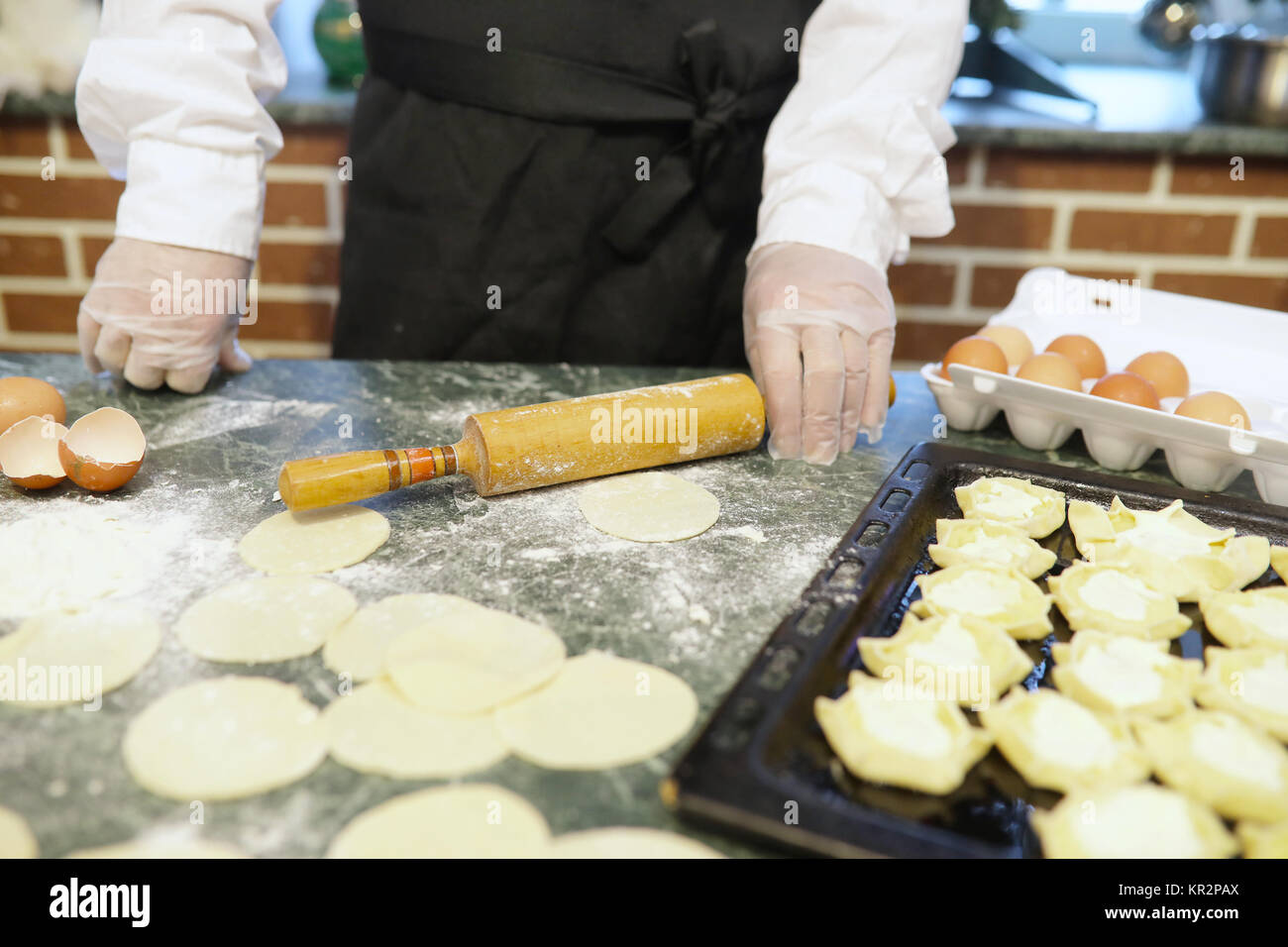 Male chef uses ingredients hi-res stock photography and images - Alamy