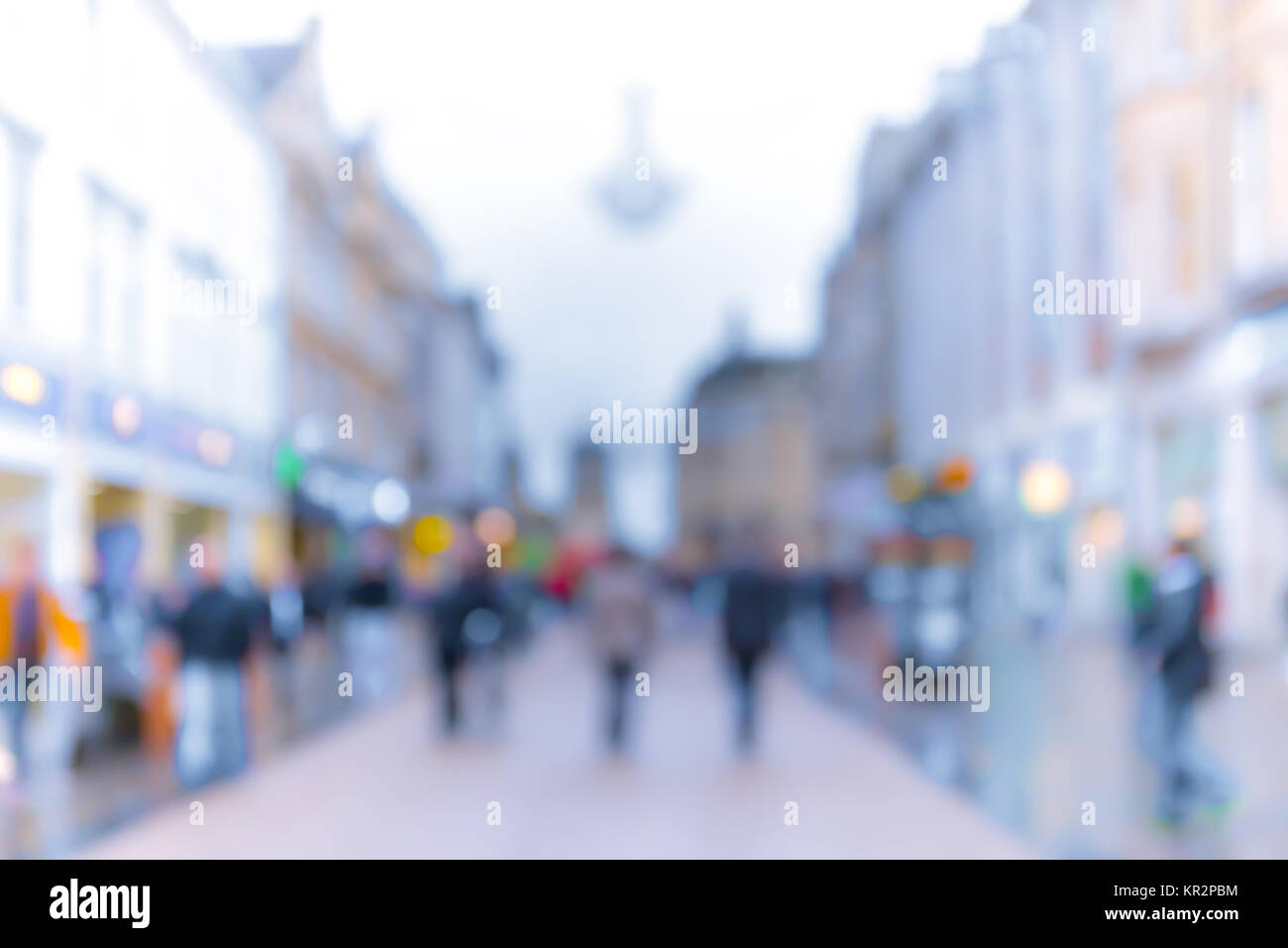 blur background of people on famous place at uk Stock Photo - Alamy