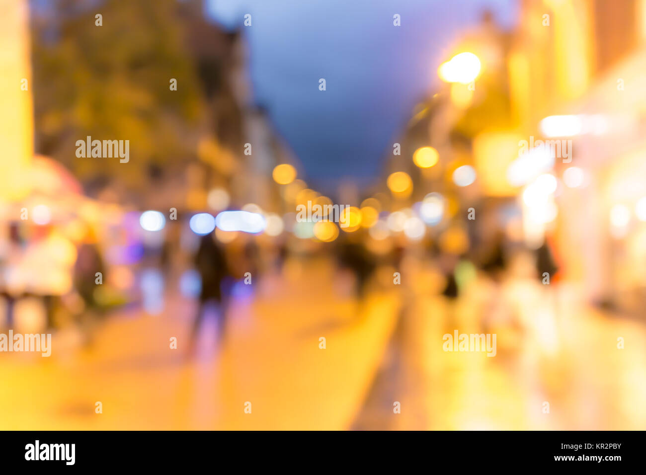 blur background of people on famous place at uk Stock Photo - Alamy