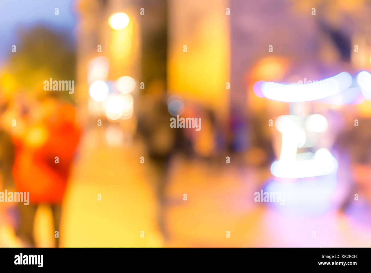 blur background of people on famous place at uk Stock Photo - Alamy