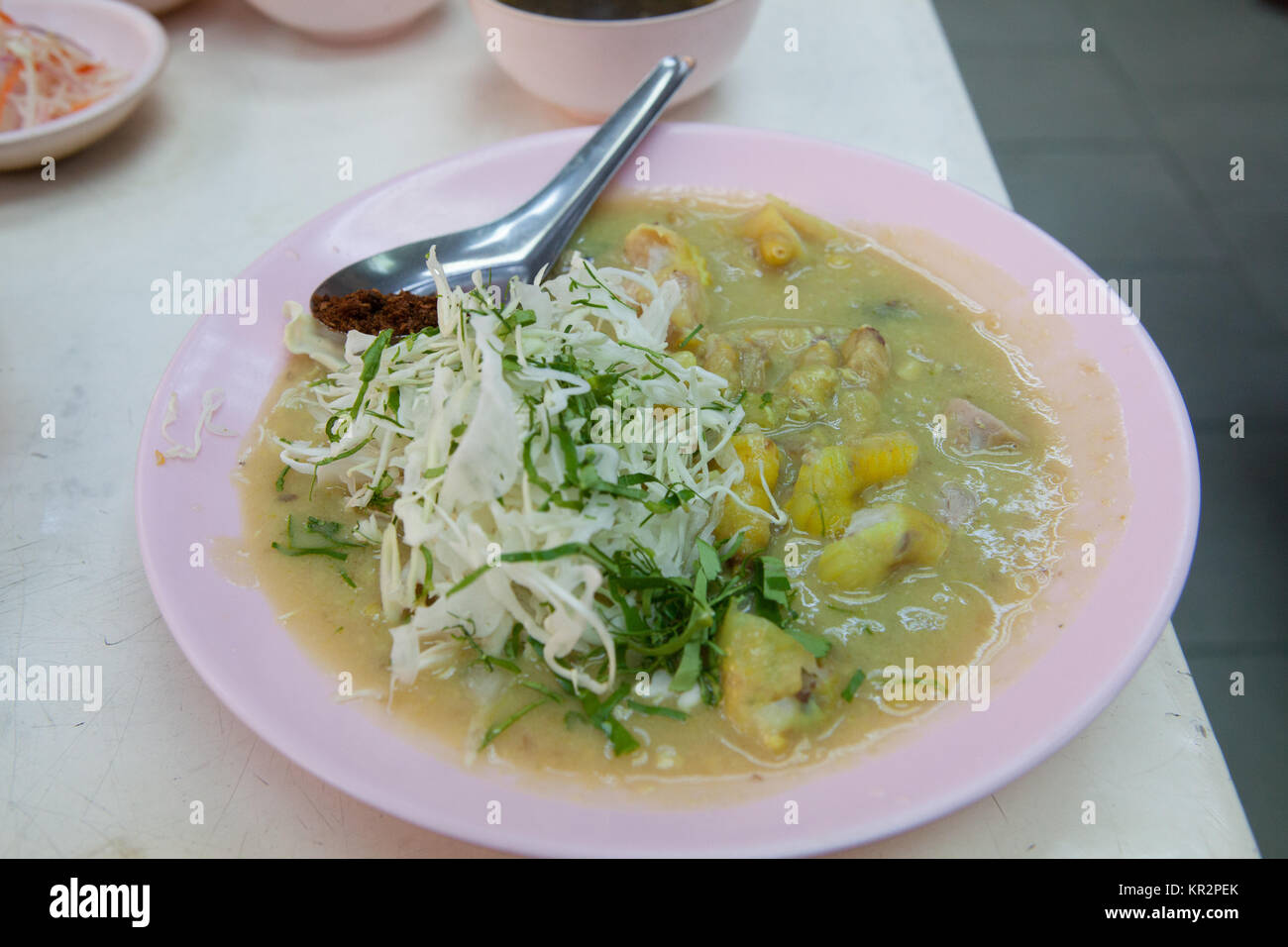 Myanmar cuisine hi-res stock photography and images - Alamy