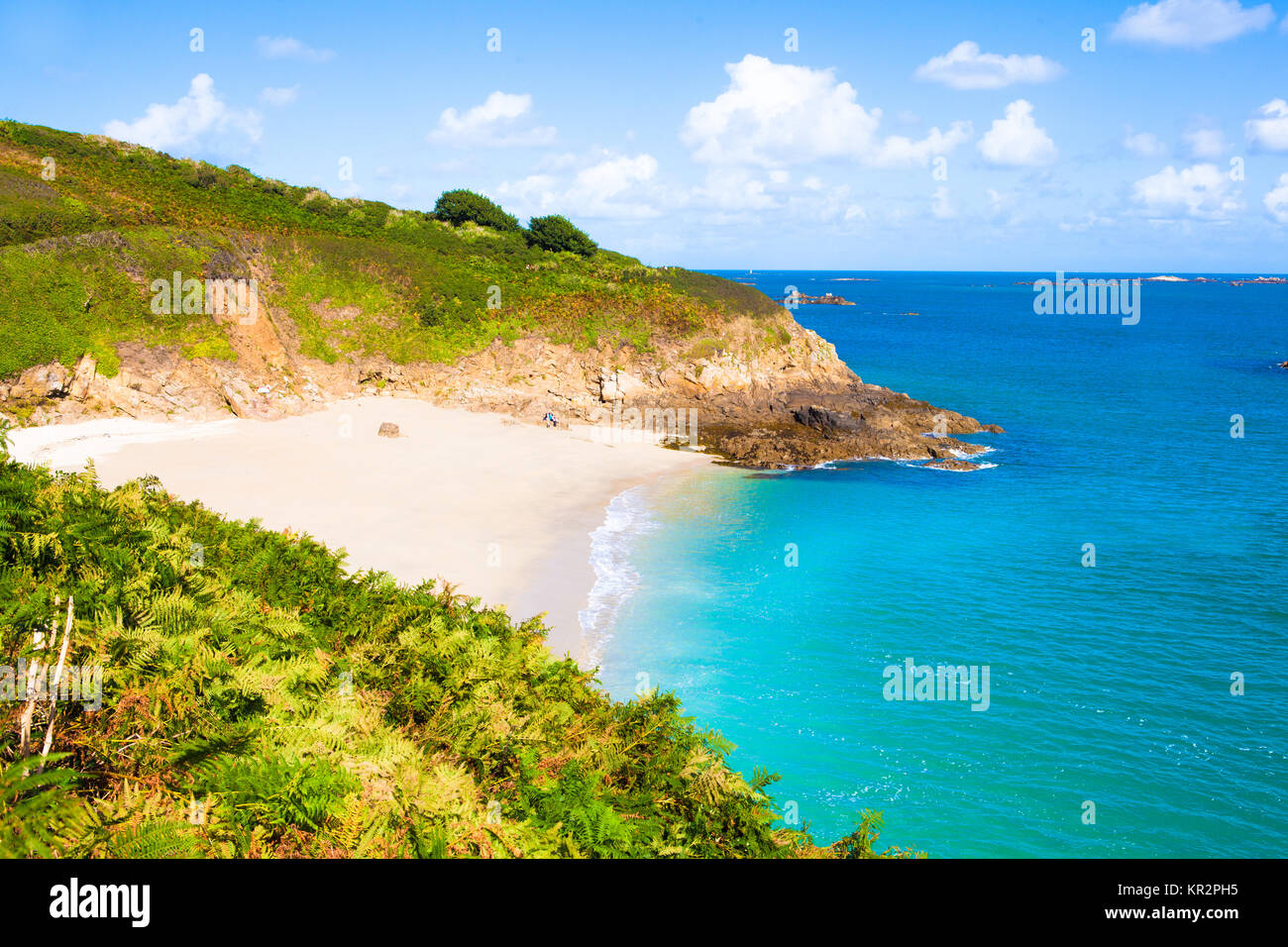 Herm island hi-res stock photography and images - Alamy