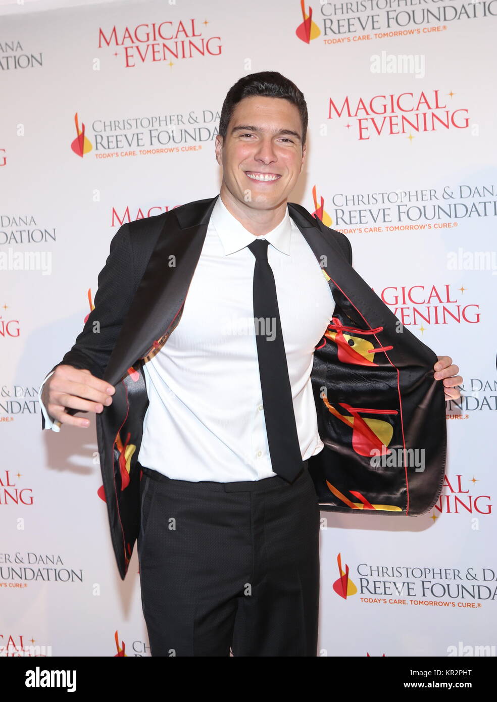 The Christopher & Dana Reeve Foundation Gala at the Conrad - Arrivals ...