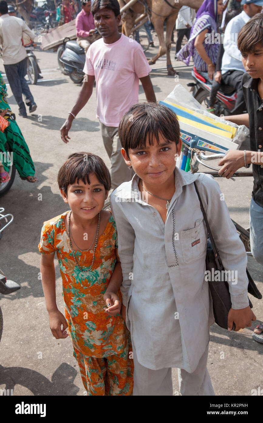 Children of India Stock Photo - Alamy