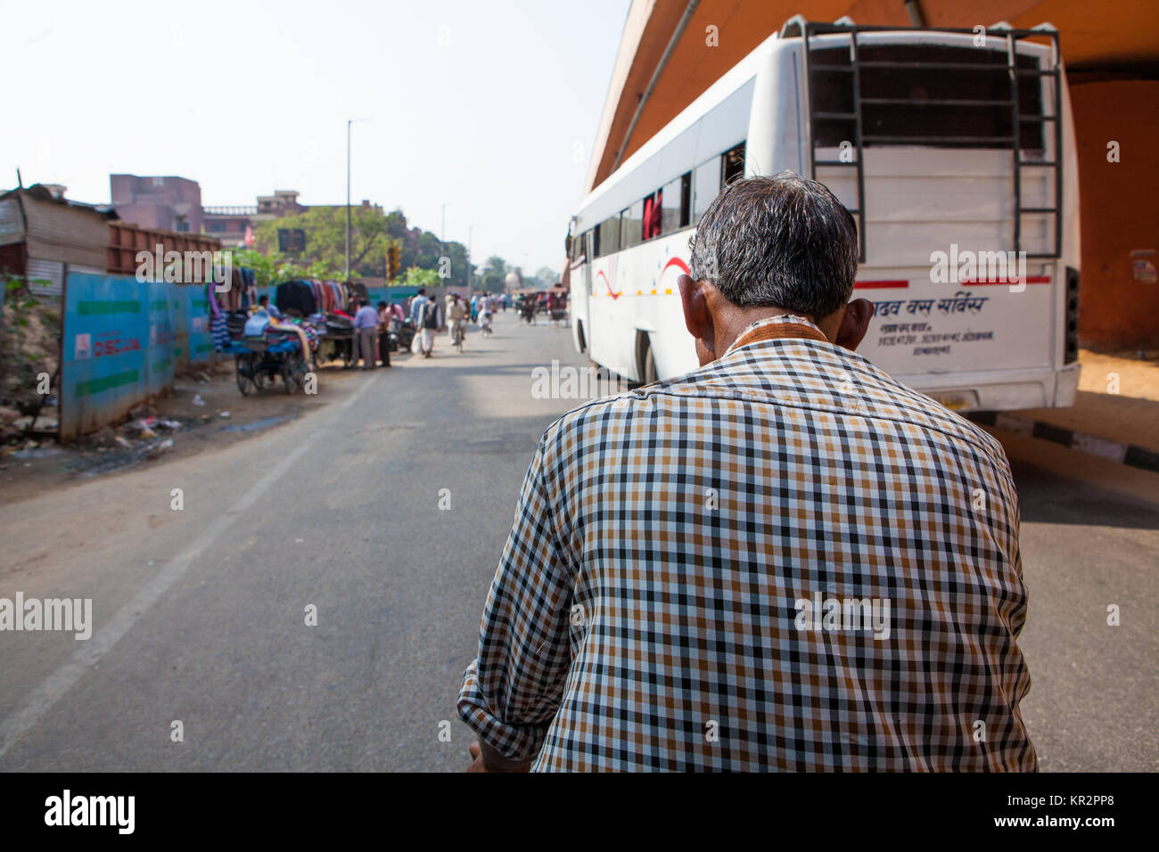 Crazy india hi-res stock photography and images - Alamy