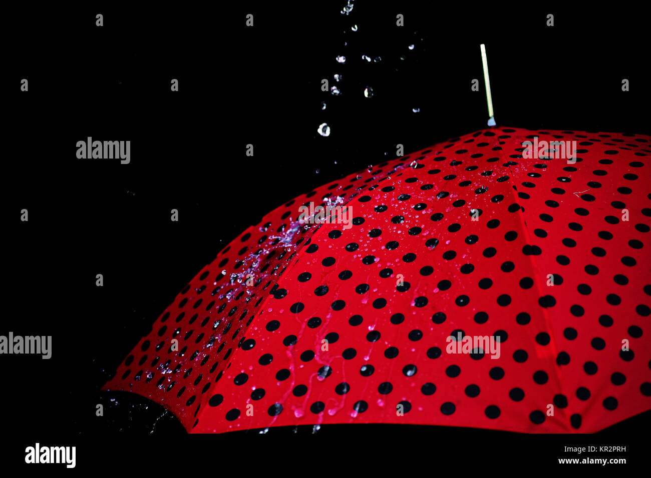 rain drop umbrella isolated Stock Photo - Alamy