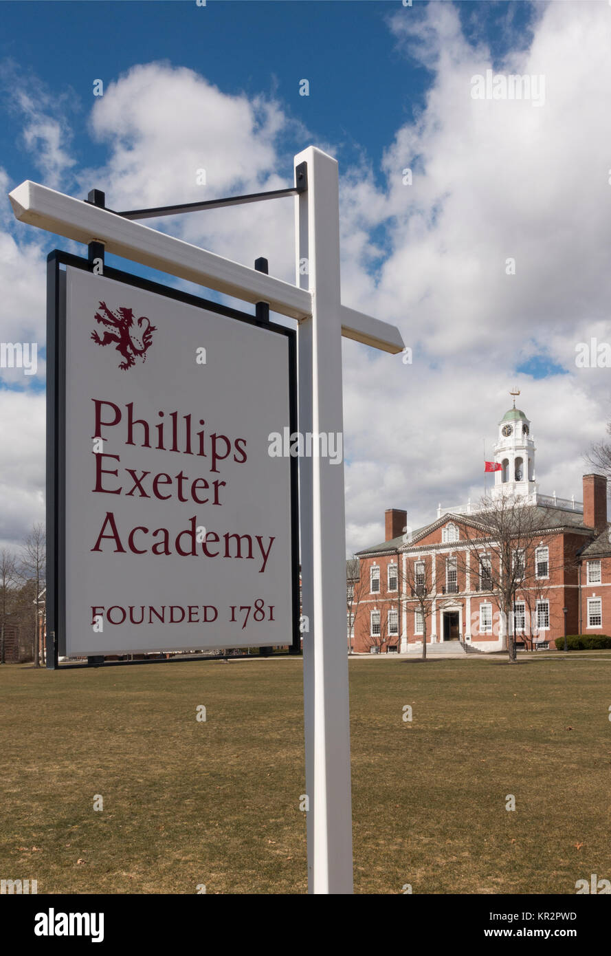 Phillips Exeter Academy High Resolution Stock Photography and Images ...
