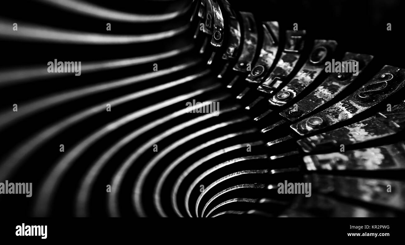 Abstract background with metal part and elements Stock Photo - Alamy