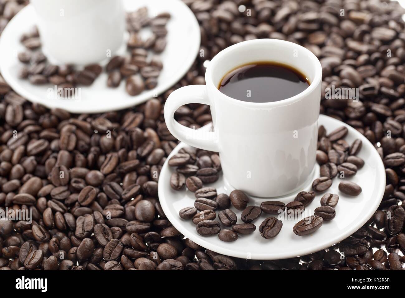 plain black coffee Stock Photo - Alamy