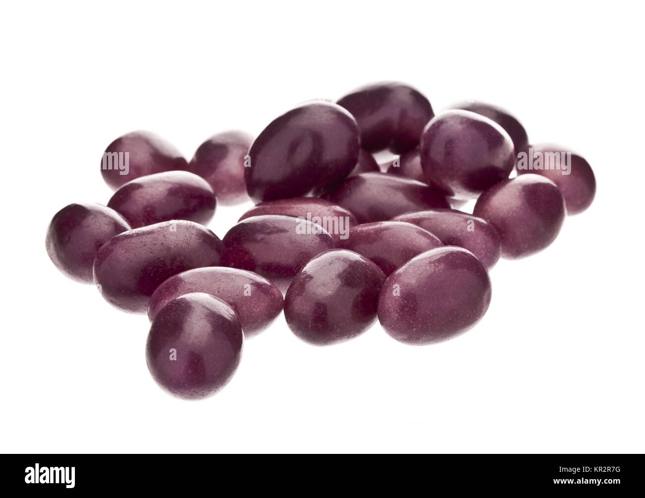 purple round candies Stock Photo - Alamy