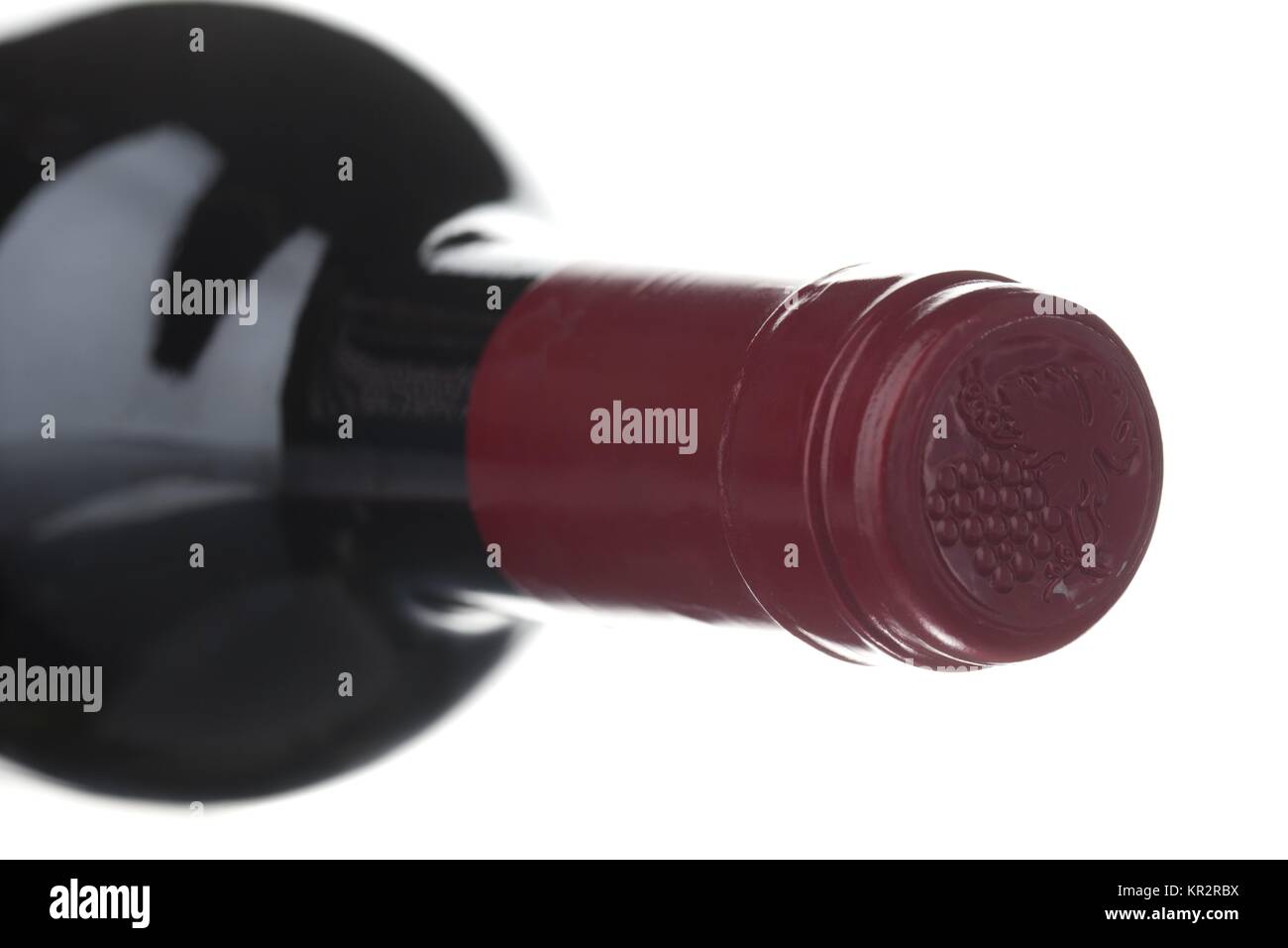 red wine bottle Stock Photo - Alamy