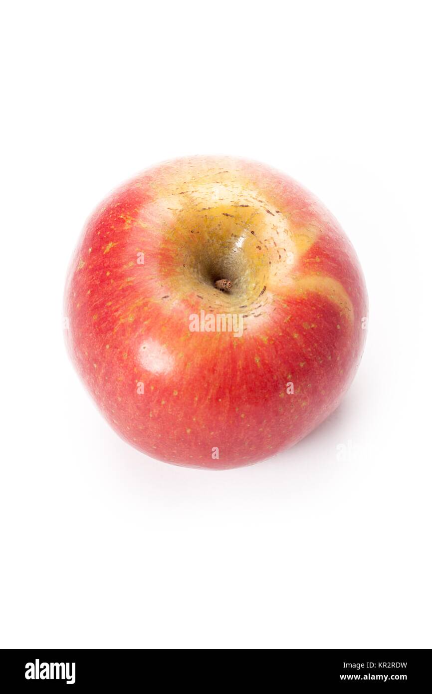 royal gala apple top view Stock Photo - Alamy