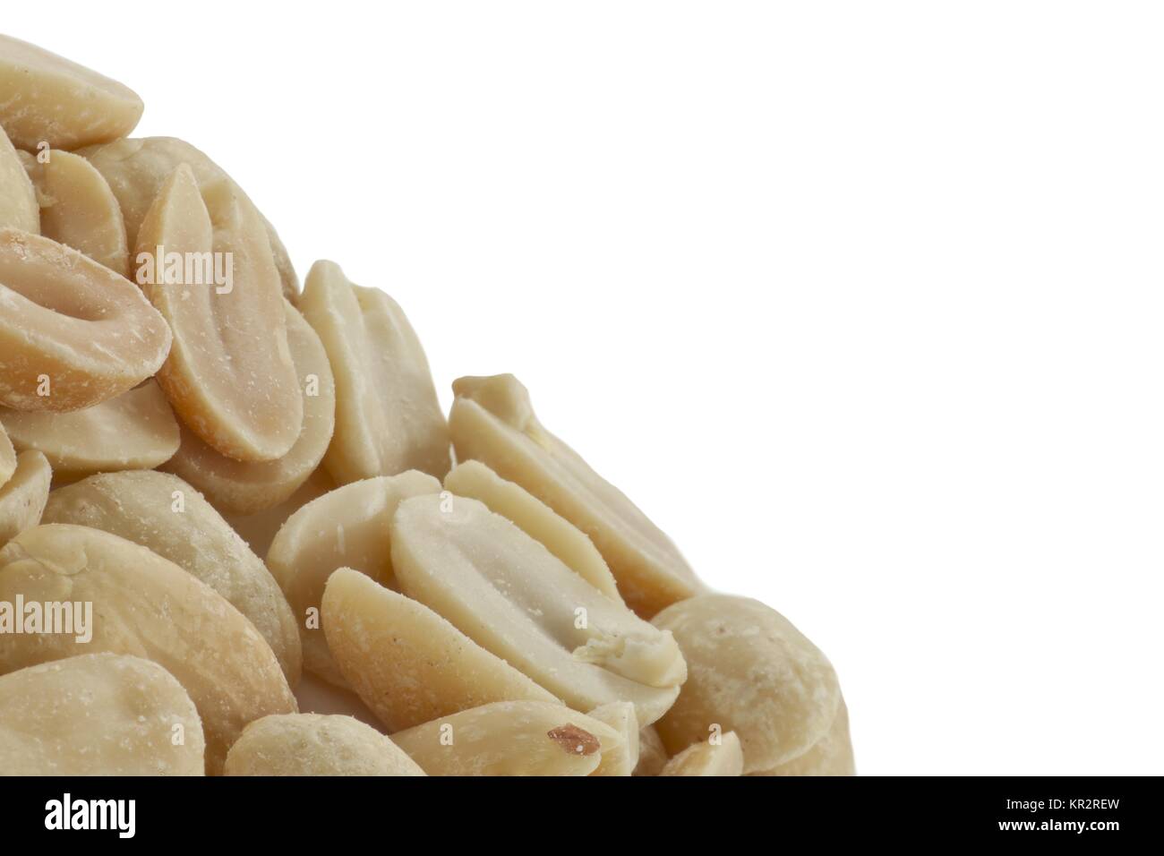 salted white peanuts Stock Photo - Alamy