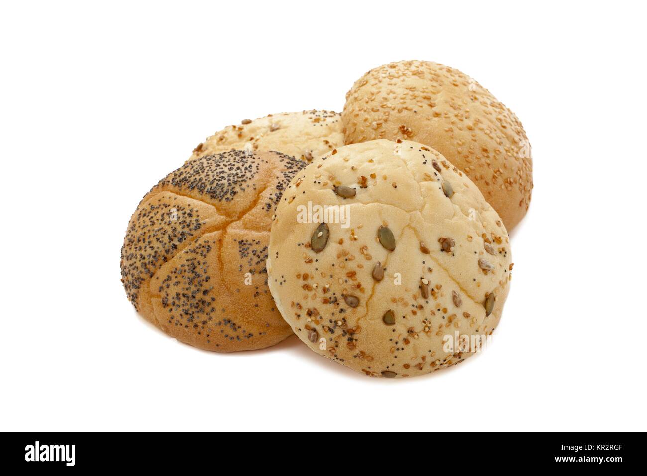 seeded bread rolls Stock Photo - Alamy