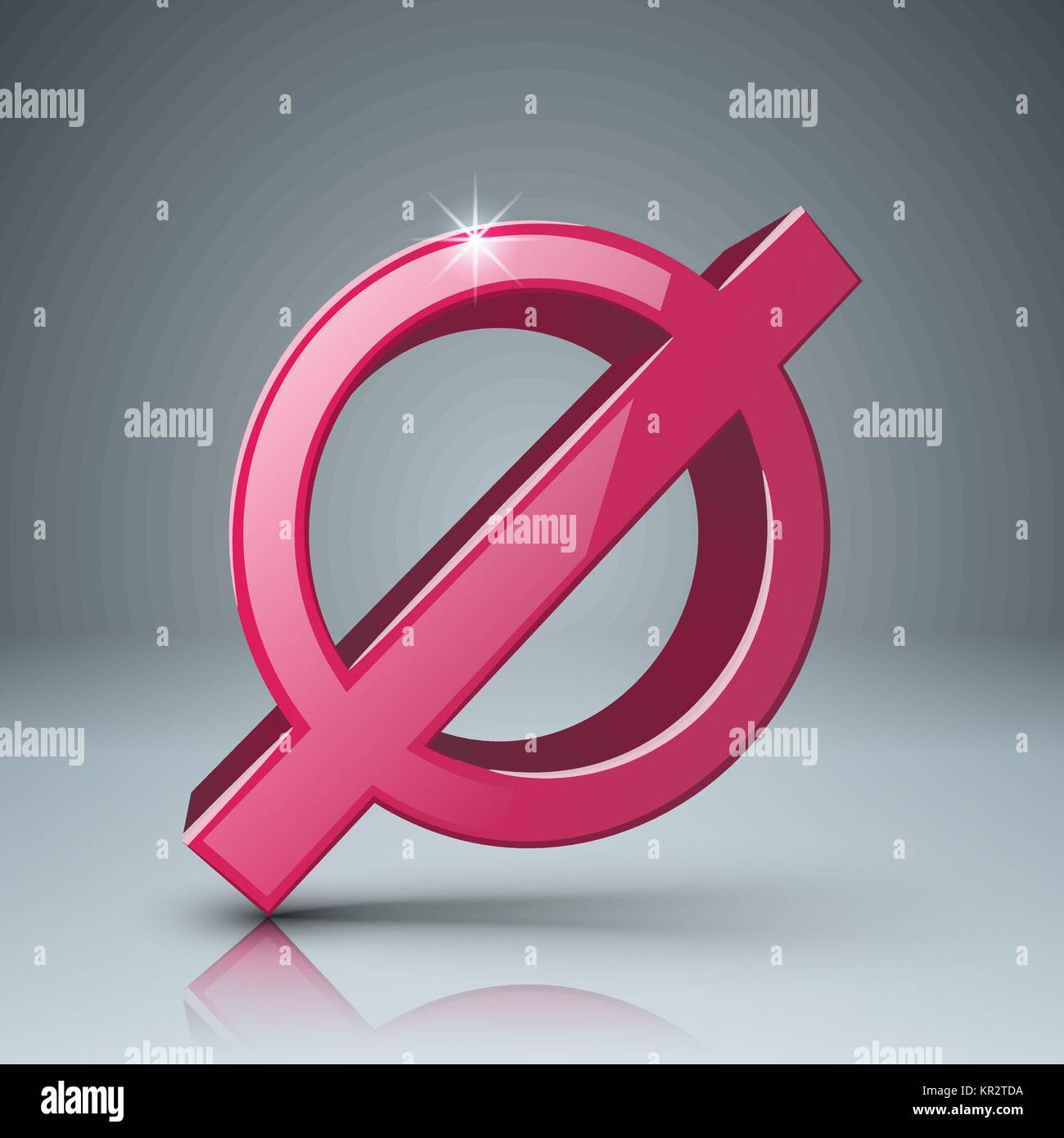 Stop, no 3d realistic icon Stock Vector Image & Art - Alamy