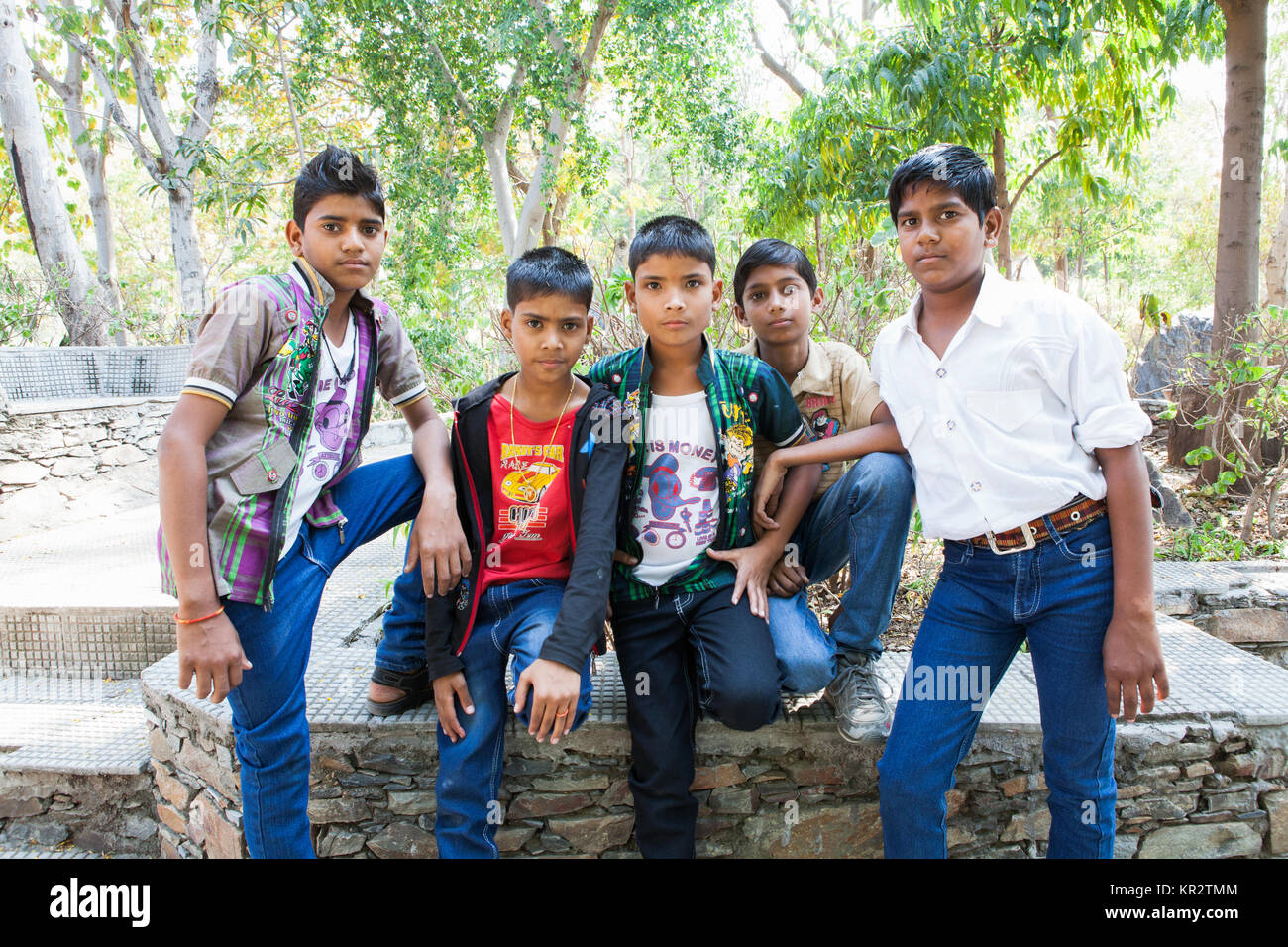 Children of India Stock Photo - Alamy