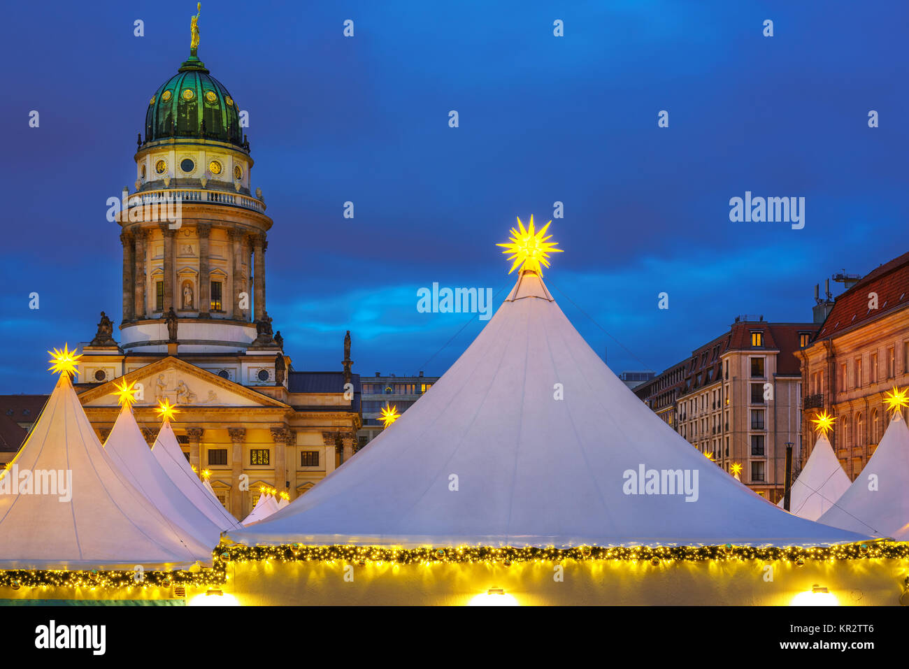 Berlin christmas market winterzauber hi-res stock photography and ...