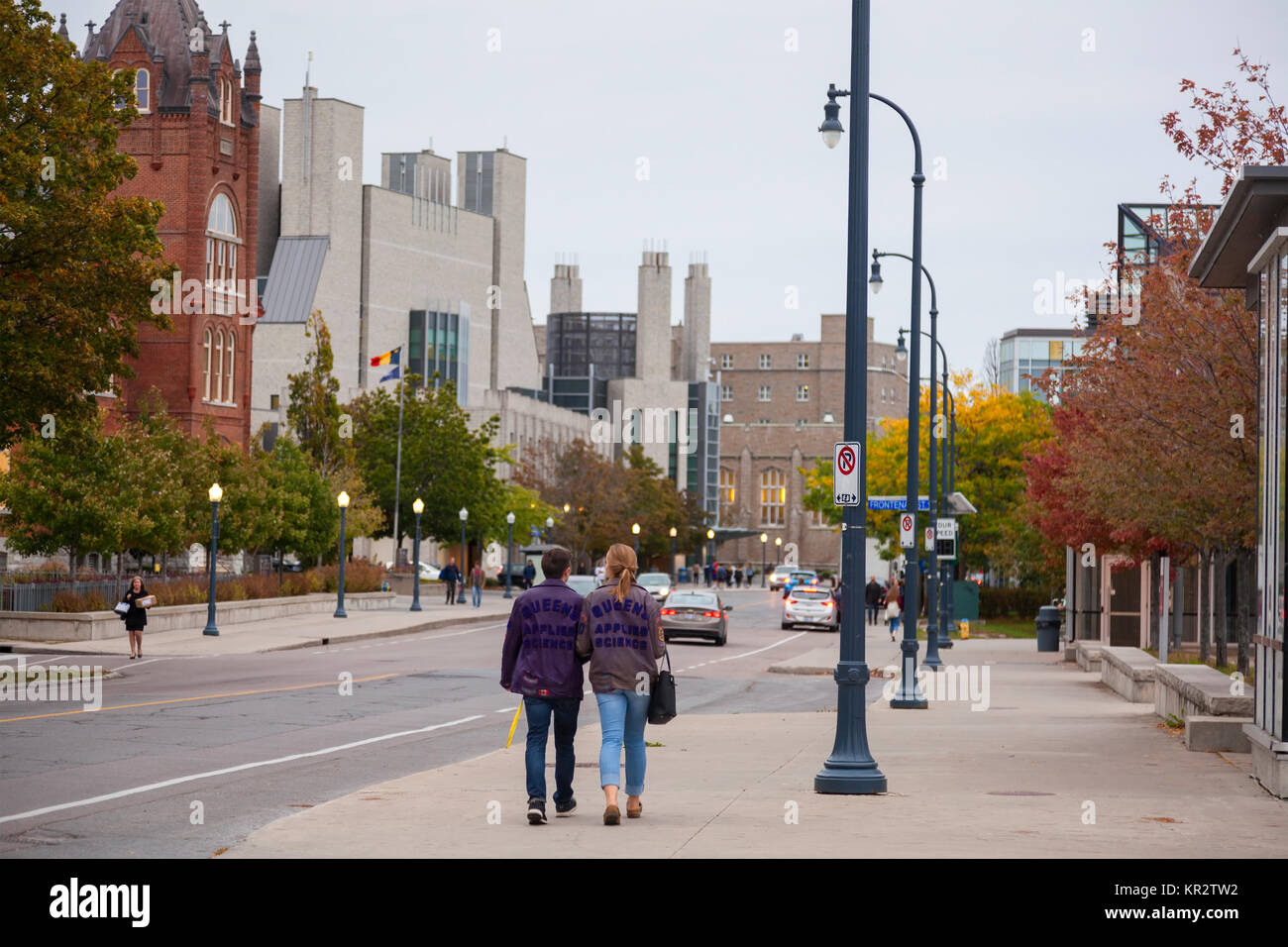 Queens applied science jacket hi-res stock photography and images - Alamy