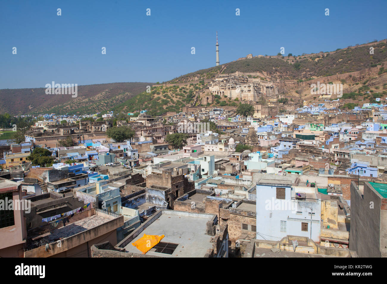 Bundi attractions hi-res stock photography and images - Alamy