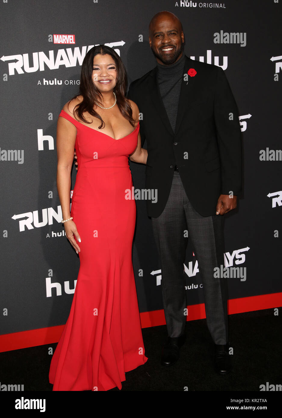 Celebrities attend 'Runaways' film premiere at Regency Bruin Theatre in Westwood. Featuring ...