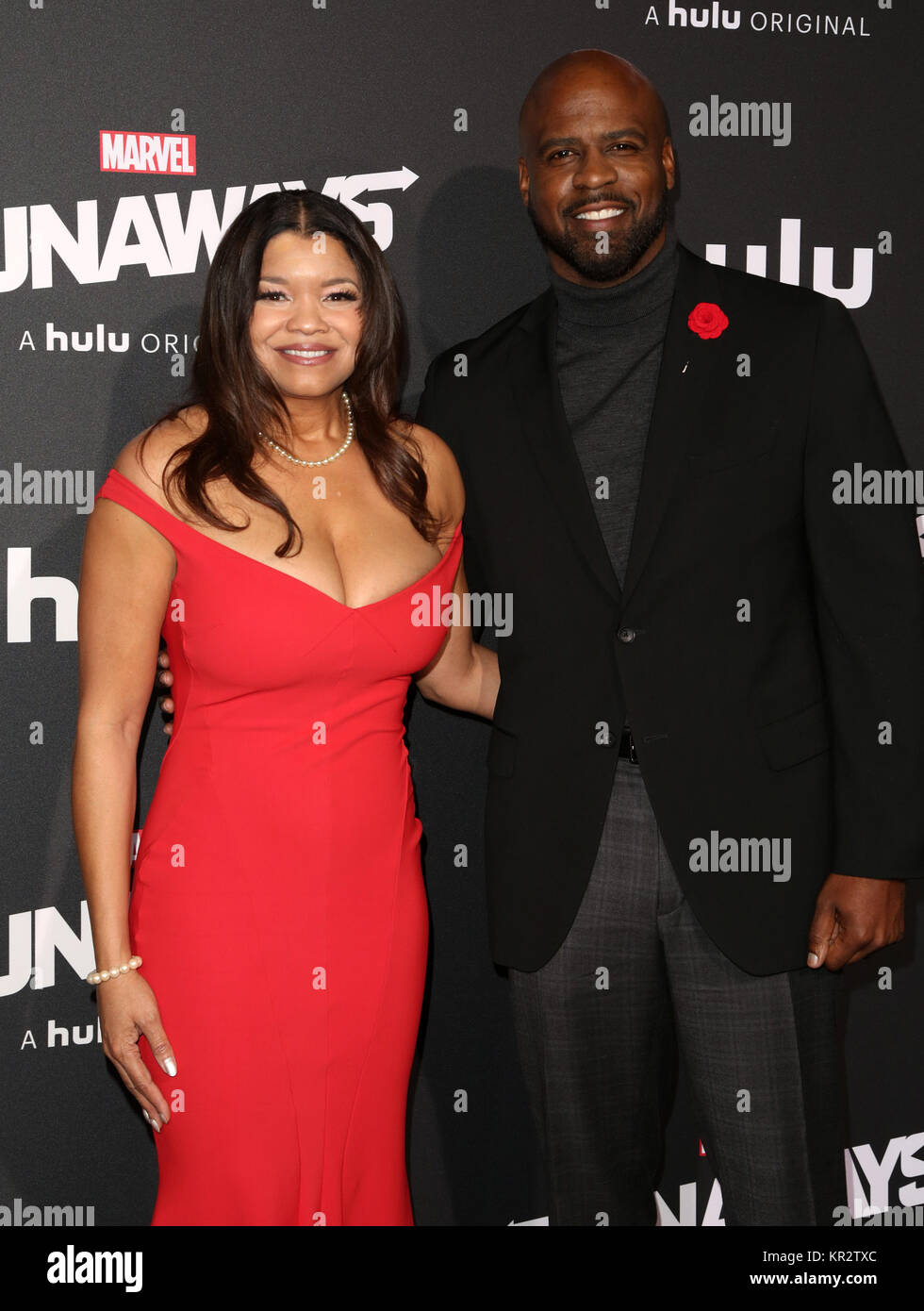 Celebrities attend 'Runaways' film premiere at Regency Bruin Theatre in ...