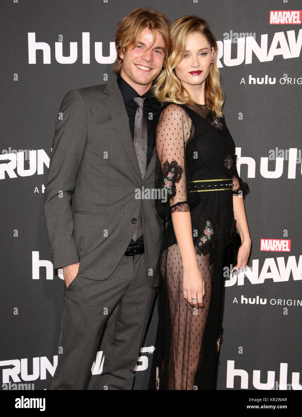 Celebrities attend 'Runaways' film premiere at Regency Bruin Theatre in Westwood. Featuring ...