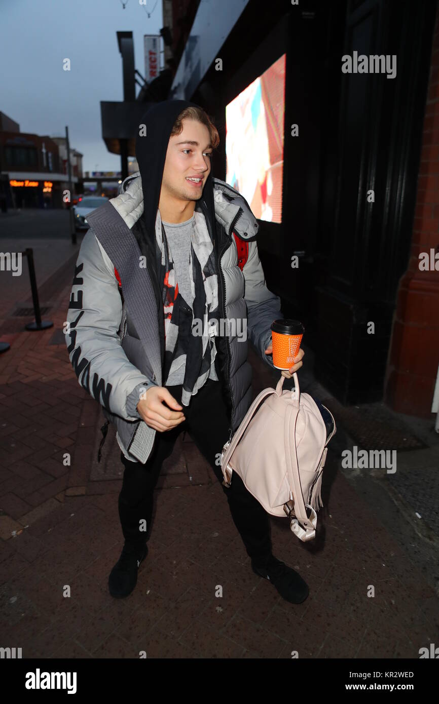 The contestants and their professional partners arrive at Blackpool’s ...